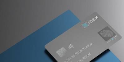 IDEX Biometrics ra mắt thẻ thanh toán sinh trắc học tại - MK GROUP