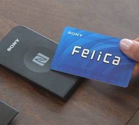 Thẻ Felica Felica smart card - MK GROUP