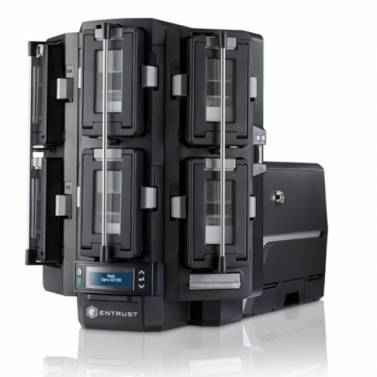 Máy in thẻ nhựa tài chính Entrust Sigma DS4-ES1 - MK GROUP